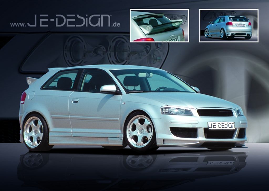 JE DESIGN Konstruktion und Vertrieb von KFZ-und Tuningteilen GmbH